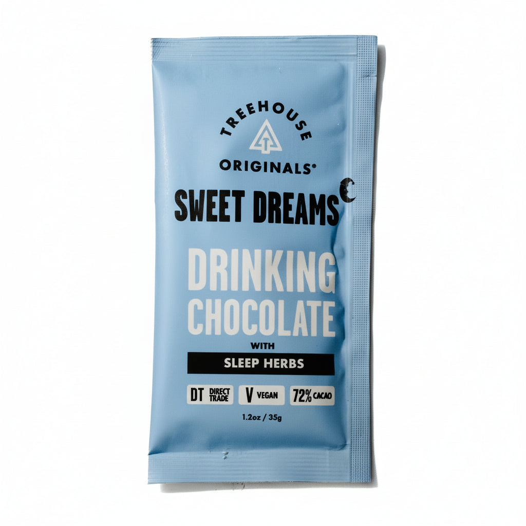 SleepyTime Drinking Chocolate | Organic Bedtime Relaxation Blend ...