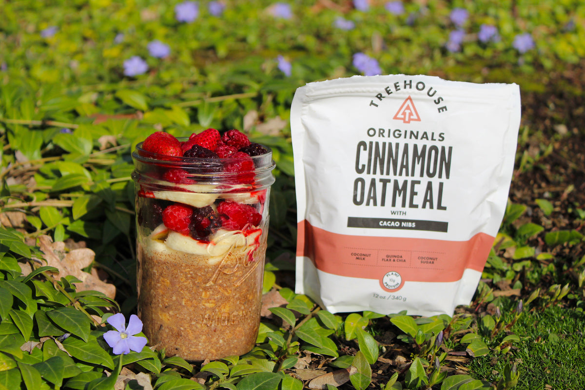 On the Go Oatmeal – Treehouse Originals