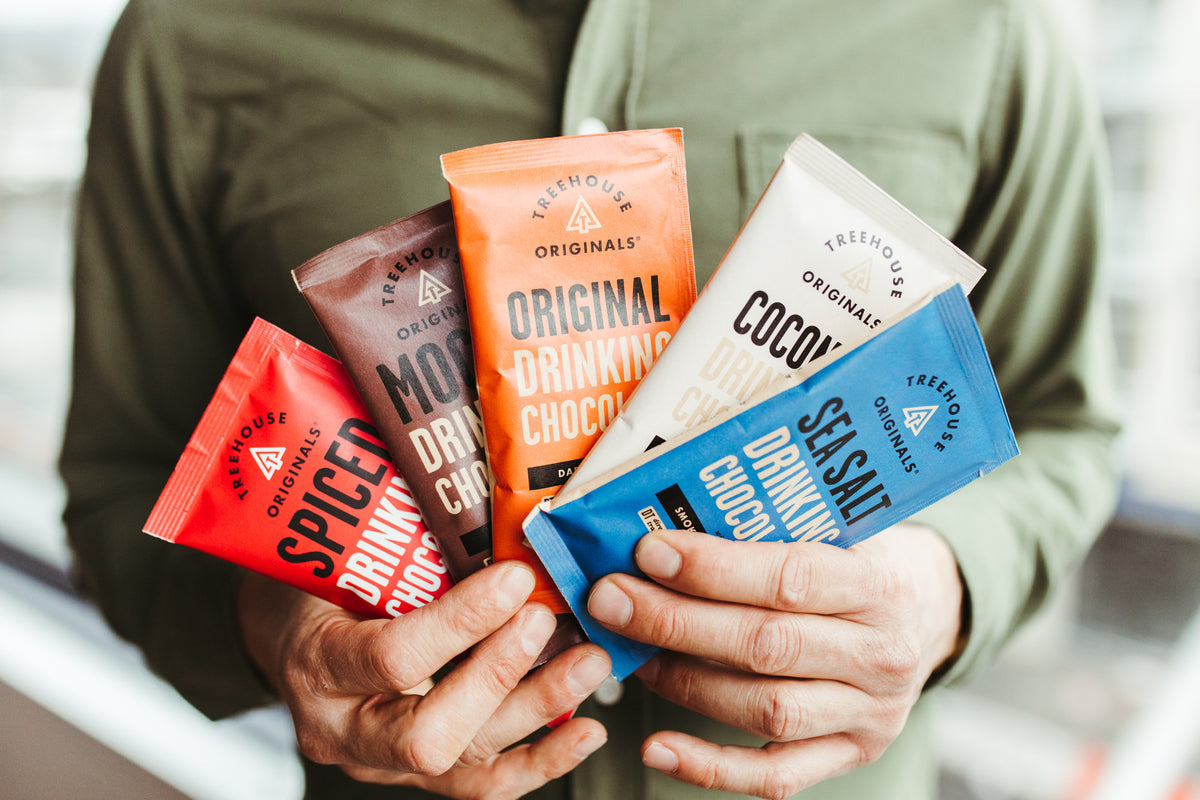 Treehouse Originals - Drinking Chocolates